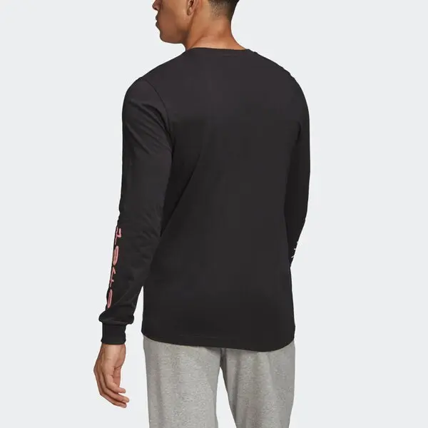 Adidas Graffiti Print Long Sleeve T-shirt