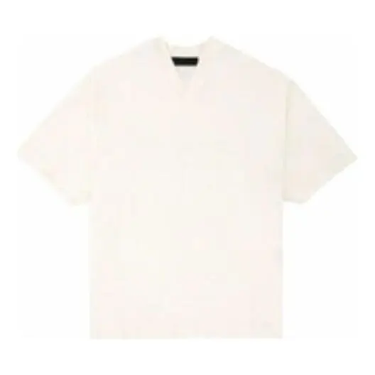 Fear Of God Fw23 V-neck T-shirt - Cloud Dancer