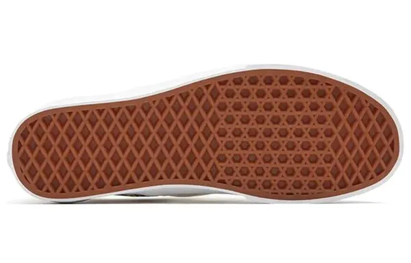 VANS Classic Slip-on "bandana" Sneakers - Yellow