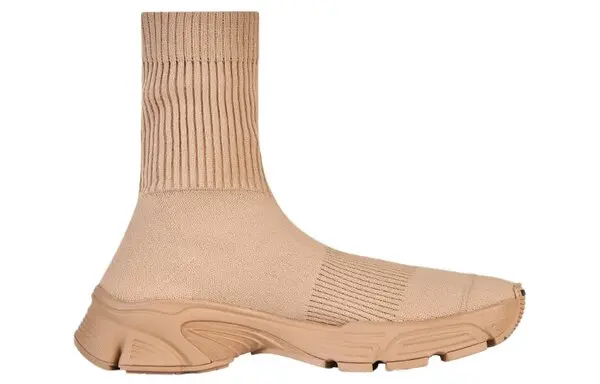 Balenciaga Speed 3.0 Monocolor Sneakers - Tan/black