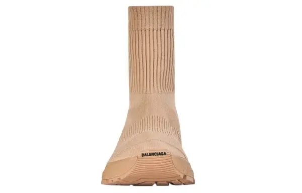 Balenciaga Speed 3.0 Monocolor Sneakers - Tan/black