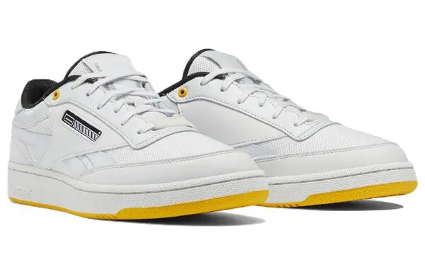 REEBOK Jurassic World X Club C Revenge 'biosyn Genetics' Sneakers - White/yellow