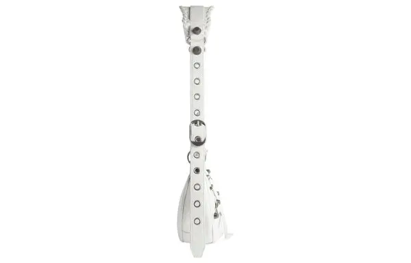 Balenciaga Le Cagole Xs Shoulder Bag - White