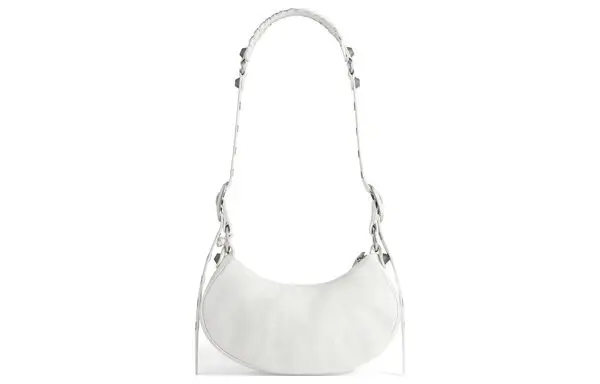 Balenciaga Le Cagole Xs Shoulder Bag - White