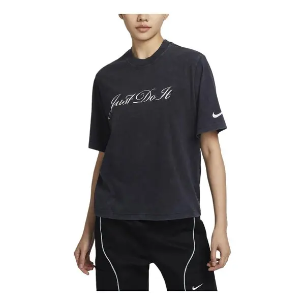 Nike Logo T-shirt - Black/photon Dust