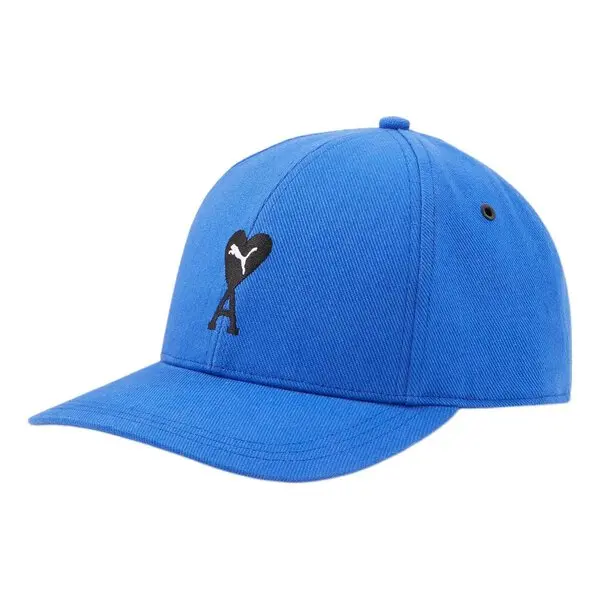 PUMA X Ami Low Curve Cap - Blue