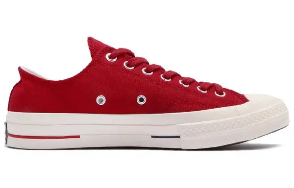 CONVERSE Chuck 70 Heritage Court Low Top Sneakers - Red