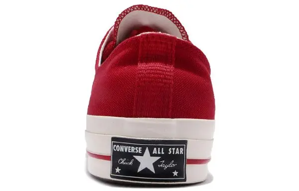 CONVERSE Chuck 70 Heritage Court Low Top Sneakers - Red
