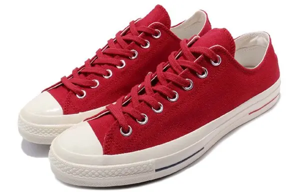 CONVERSE Chuck 70 Heritage Court Low Top Sneakers - Red