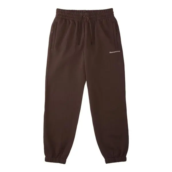 Adidas X Pharrell Humanrace Small Logo Sweatpants 'brown - Multi-color