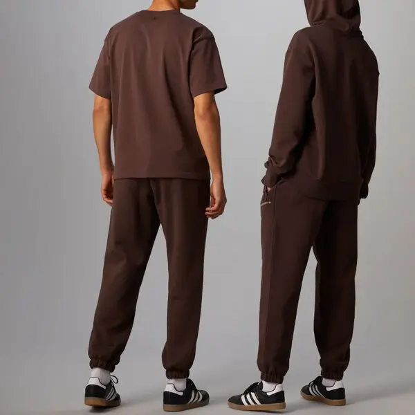 Adidas X Pharrell Humanrace Small Logo Sweatpants 'brown - Multi-color