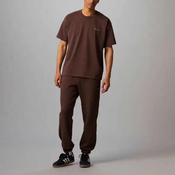 Adidas X Pharrell Humanrace Small Logo Sweatpants 'brown - Multi-color