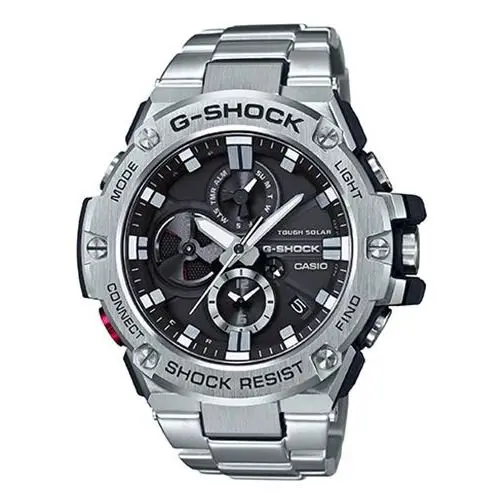 Casio G-shock G-steel Stainless Steel Watch - Silver