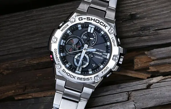 Casio G-shock G-steel Stainless Steel Watch - Silver
