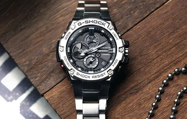 Casio G-shock G-steel Stainless Steel Watch - Silver