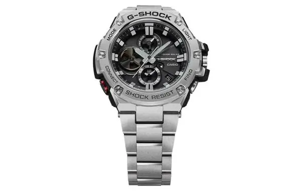Casio G-shock G-steel Stainless Steel Watch - Silver