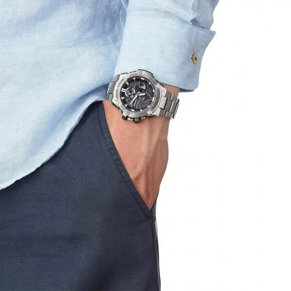 Casio G-shock G-steel Stainless Steel Watch - Silver