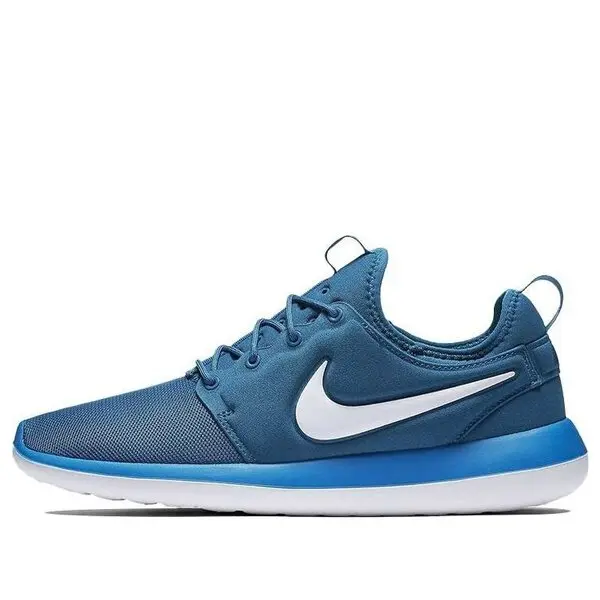 Nike Roshe Two Low Top Sneakers - Blue/white