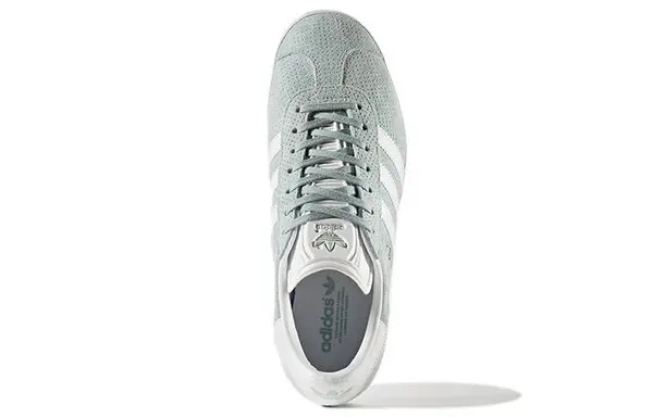 Adidas Gazelle Sneakers - Light Blue/white
