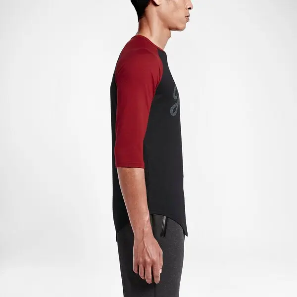 JORDAN Air 23 Raglan 3/4 Sleeve Top