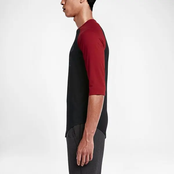 JORDAN Air 23 Raglan 3/4 Sleeve Top