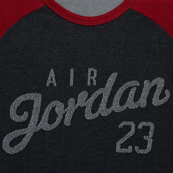 JORDAN Air 23 Raglan 3/4 Sleeve Top