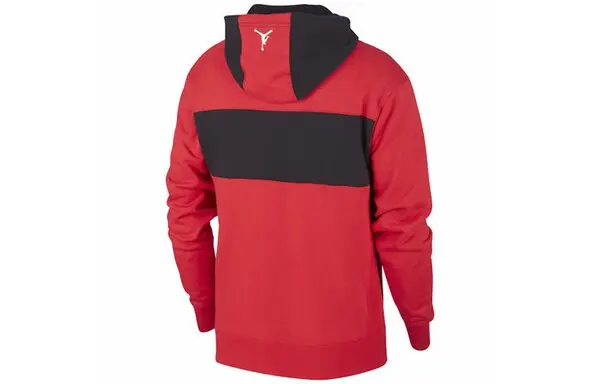 JORDAN Legacy Splicing Hoodie - Red