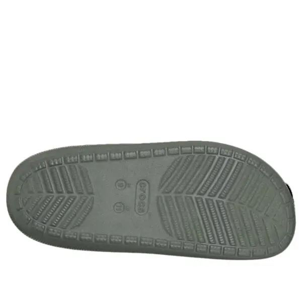 CROCS Classic Vegan Suede Moc Slipper - Galactic Grey