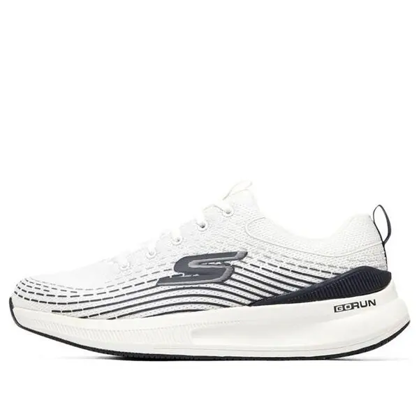 Sketchers 220536-wnv Athletic Lace-up Sneakers - White/black