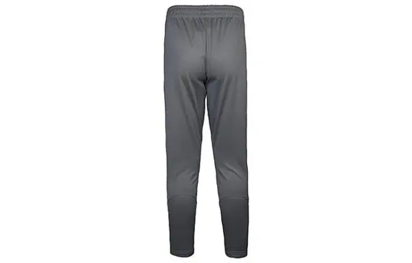 JORDAN Solid Color Elastic Waistband Casual Trousers