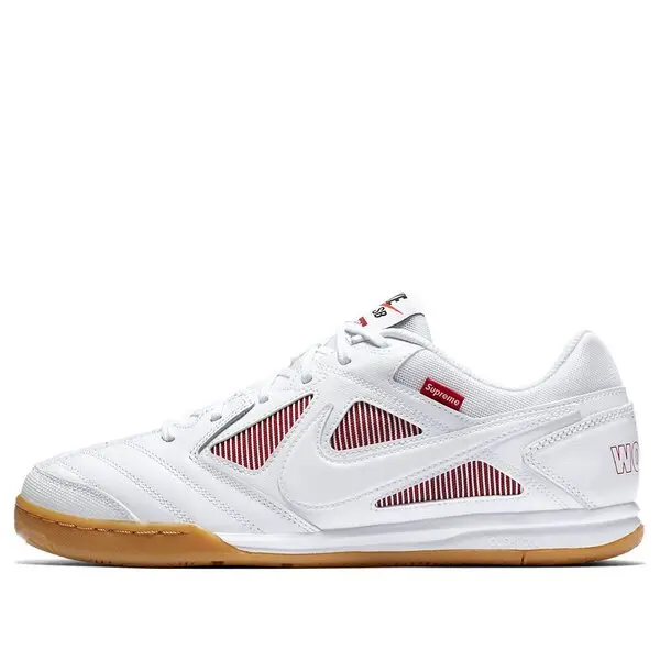 Nike Supreme X Gato Sb Sneakers - White