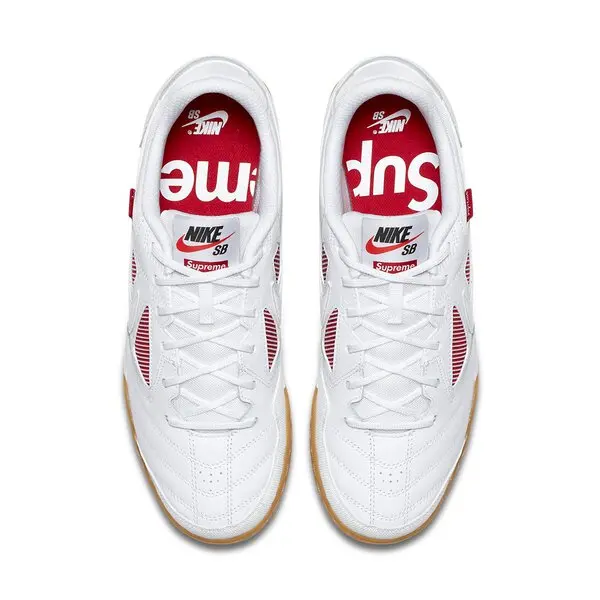 Nike Supreme X Gato Sb Sneakers - White