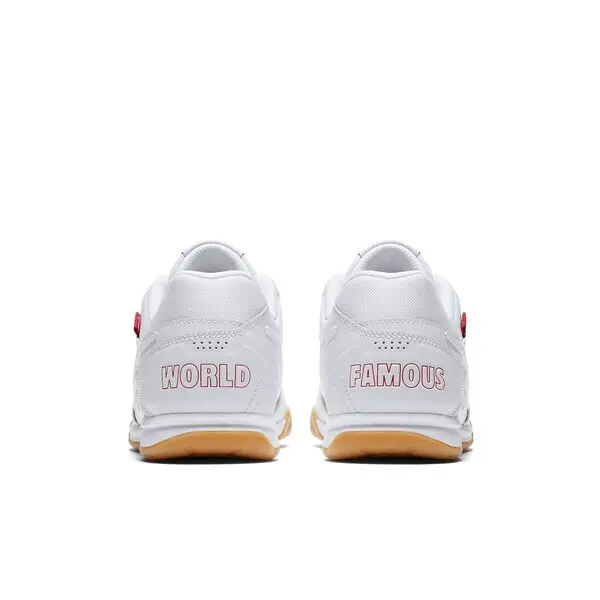Nike Supreme X Gato Sb Sneakers - White