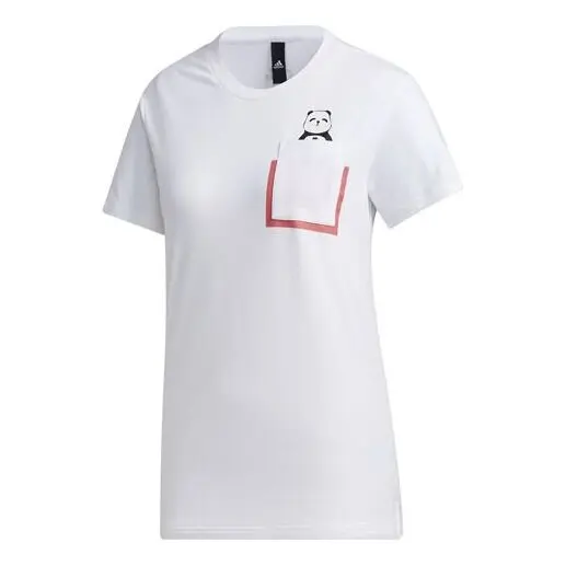 Adidas Panda Pocket Graphic T-shirt
