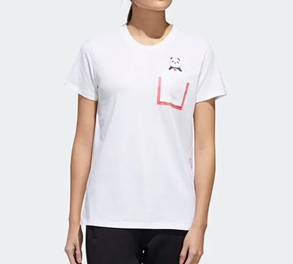 Adidas Panda Pocket Graphic T-shirt