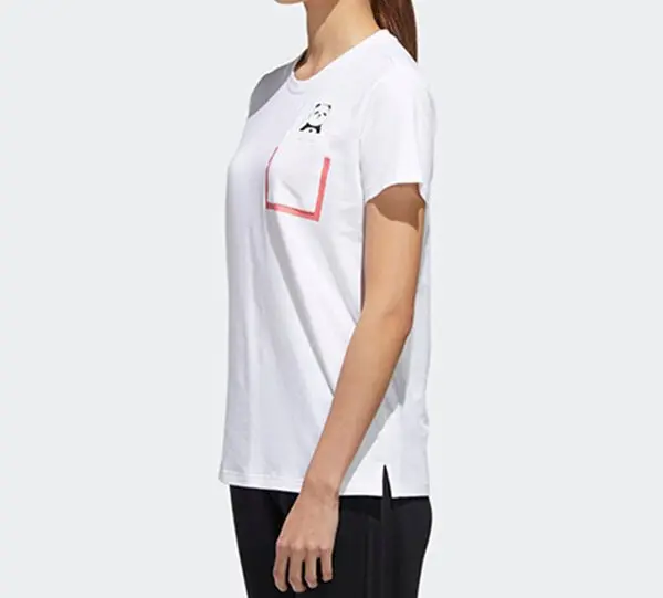 Adidas Panda Pocket Graphic T-shirt