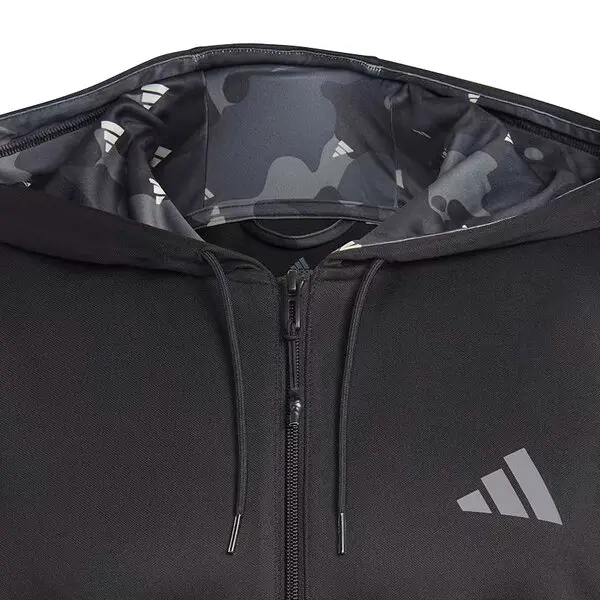 Adidas Train Essentials Seasonal Training Full-zip Jacket