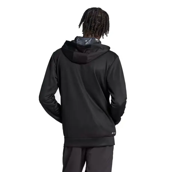 Adidas Train Essentials Seasonal Training Full-zip Jacket