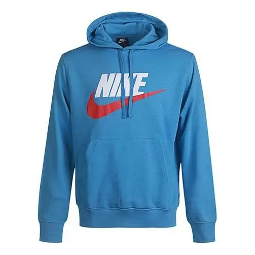 Nike Logo Hoodie - Blue