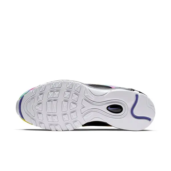 Nike Max 97 "tie-dye" Sneakers - Black