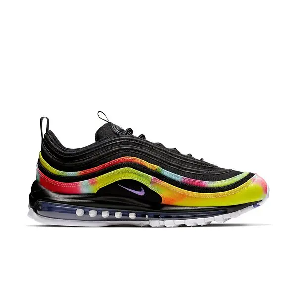 Nike Max 97 "tie-dye" Sneakers - Black