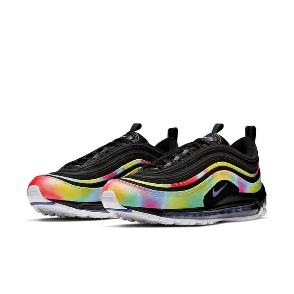 Nike Max 97 "tie-dye" Sneakers - Black