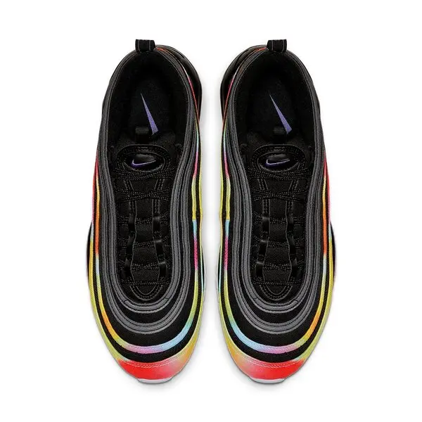 Nike Max 97 "tie-dye" Sneakers - Black