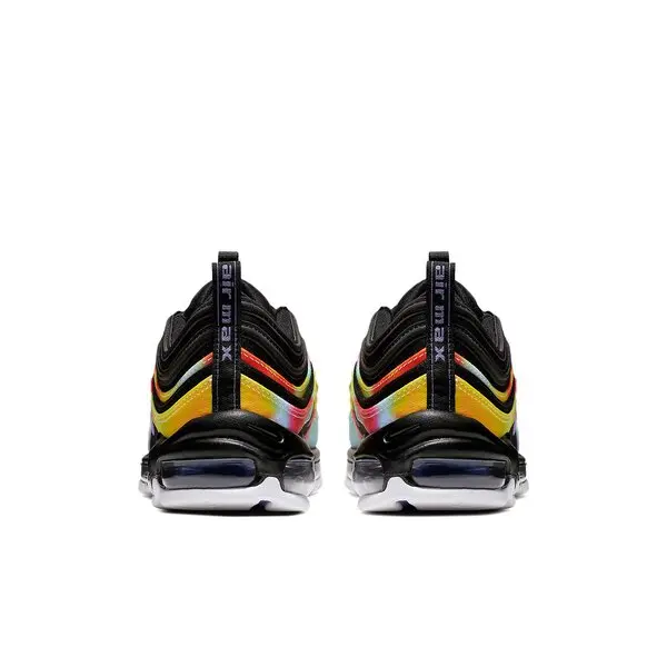 Nike Max 97 "tie-dye" Sneakers - Black
