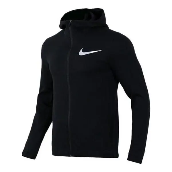 Nike Large Swoosh Zip-up Hooded Jacket - Default Colorway