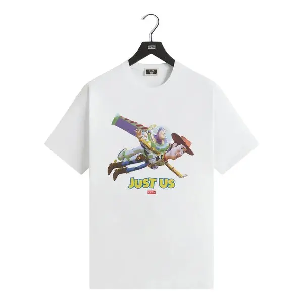 Kith X Disney Pixar Just Us Flying Vintage T-shirt - White