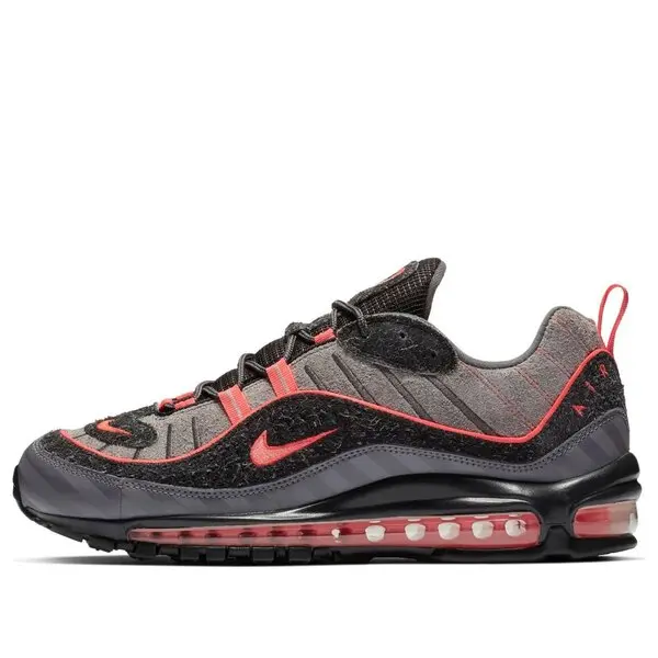 Nike Max 98 'i-95' Sneakers - Black/red