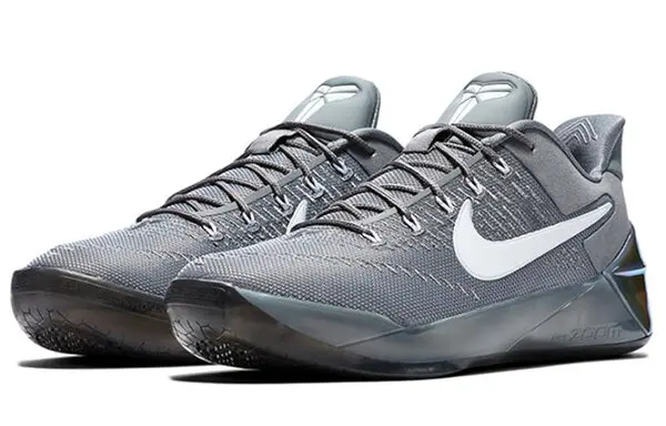 Nike Kobe A.d. Ep "cool Grey - Grey/white