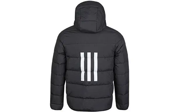Adidas Neo Down Jacket With Hood - Black
