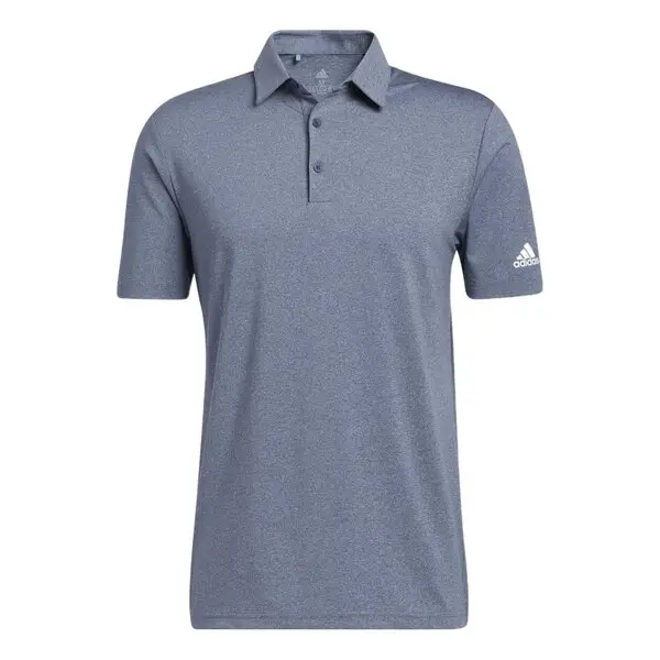 Adidas Sports Short Sleeve Polo Shirt Navy Blue - Default Color